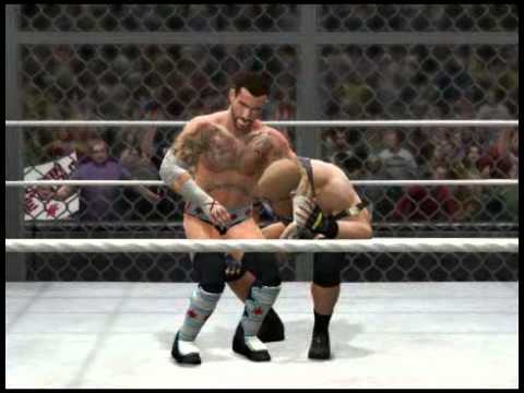 (WWE '13) RYBACK GIVES CM PUNK TWO SHELL SHOCKS IN A ROW - YouTube