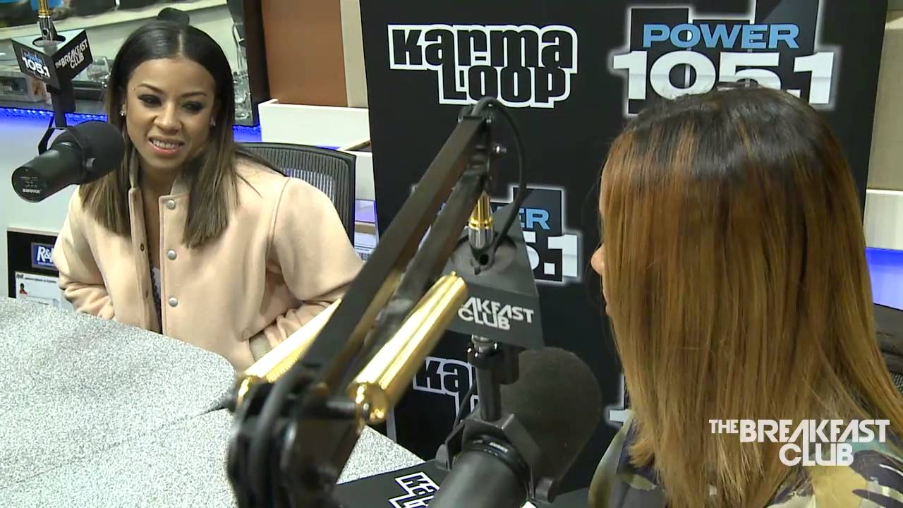 Keyshia Cole Interview On The Breakfast Club Power 1051 FM - YouTube