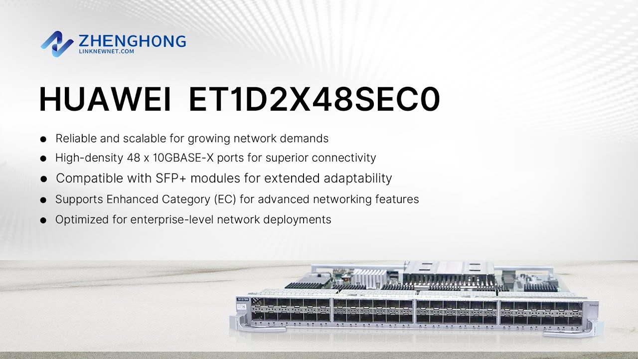 Huawei S12700 Series Switch Interface Module,ET1D2X48SEC0(on sale ...