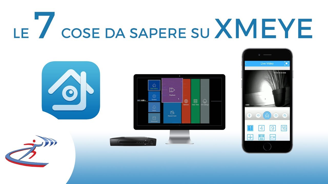 Le 7 cose da sapere su XMEYE - YouTube