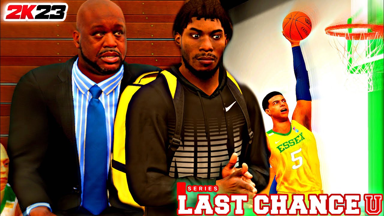 LAST CHANCE U: NBA 2K23 TRAILER|| A NEW ERA FOR ECC BASKETBALL|| HOW TO ...