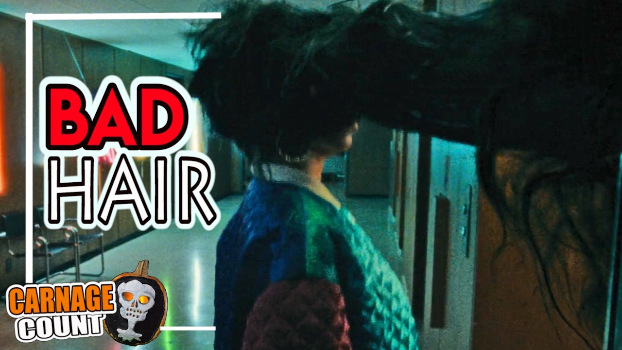 Bad Hair (2020) Carnage Count - YouTube