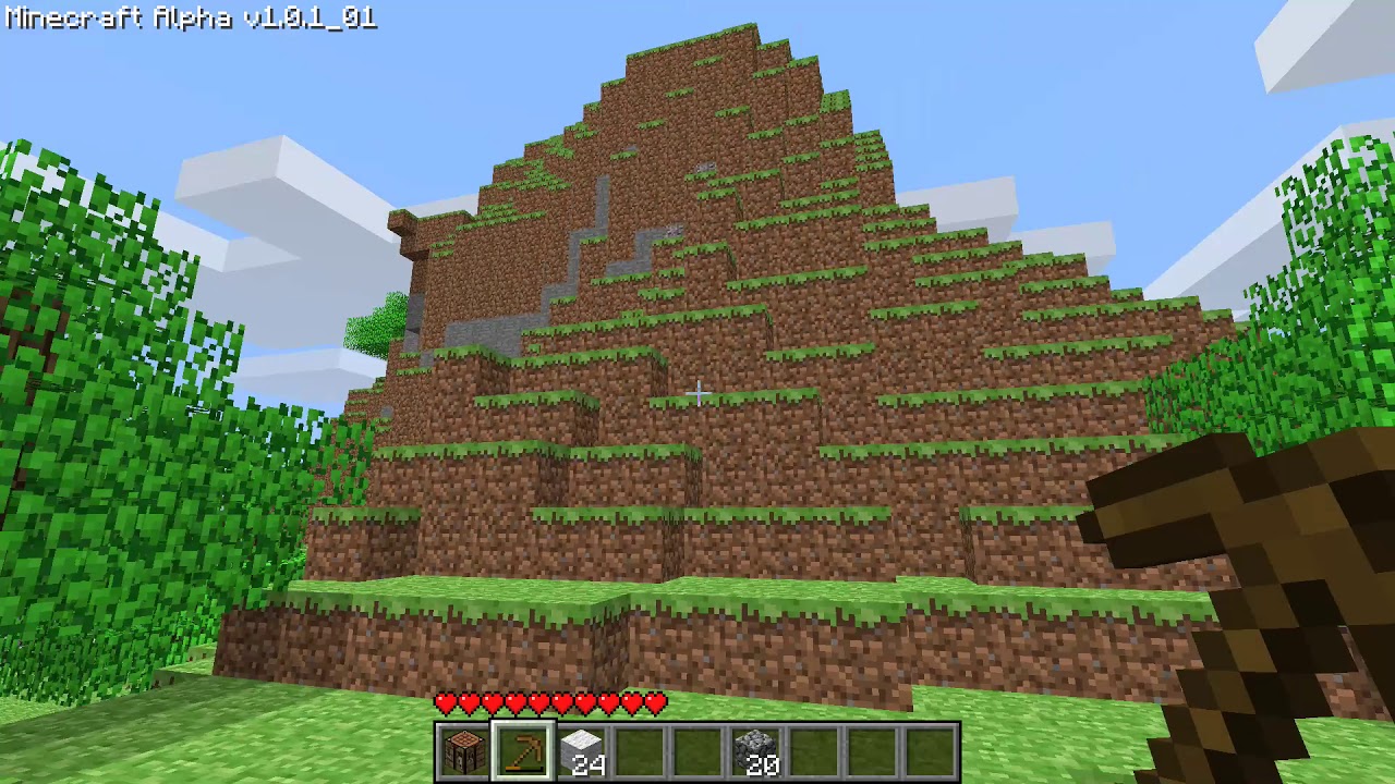 I am planning a Minecraft Early Alpha series - YouTube