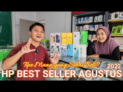 HP Best Seller Agustus 2022 Dari Masing-Masing Brand‼️😉👍👍 - YouTube