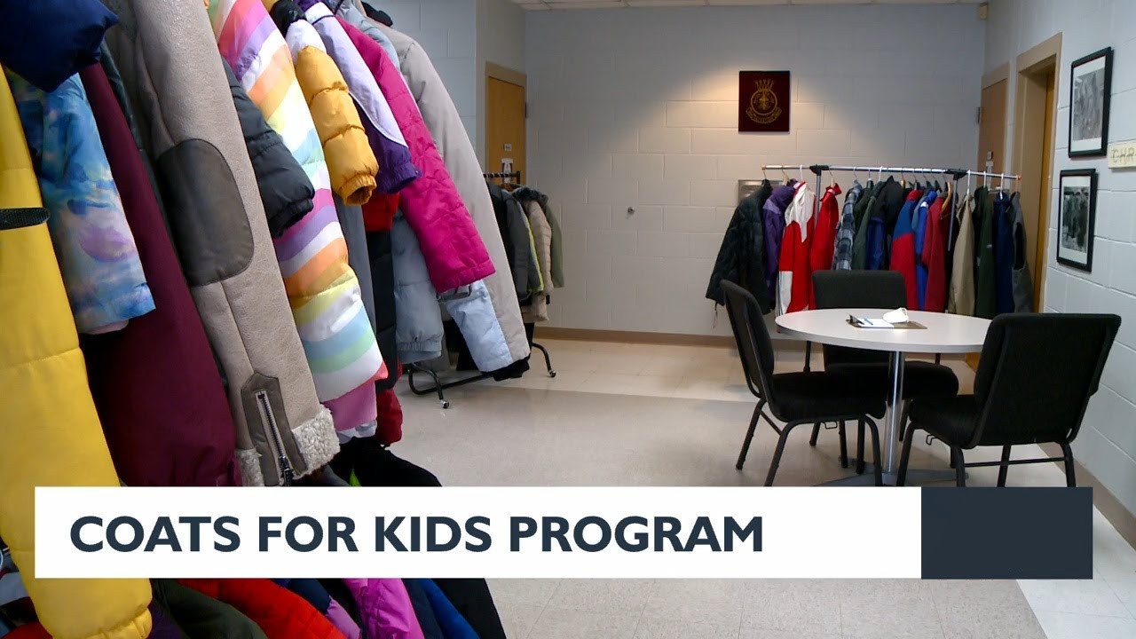 Coats for kids program - YouTube