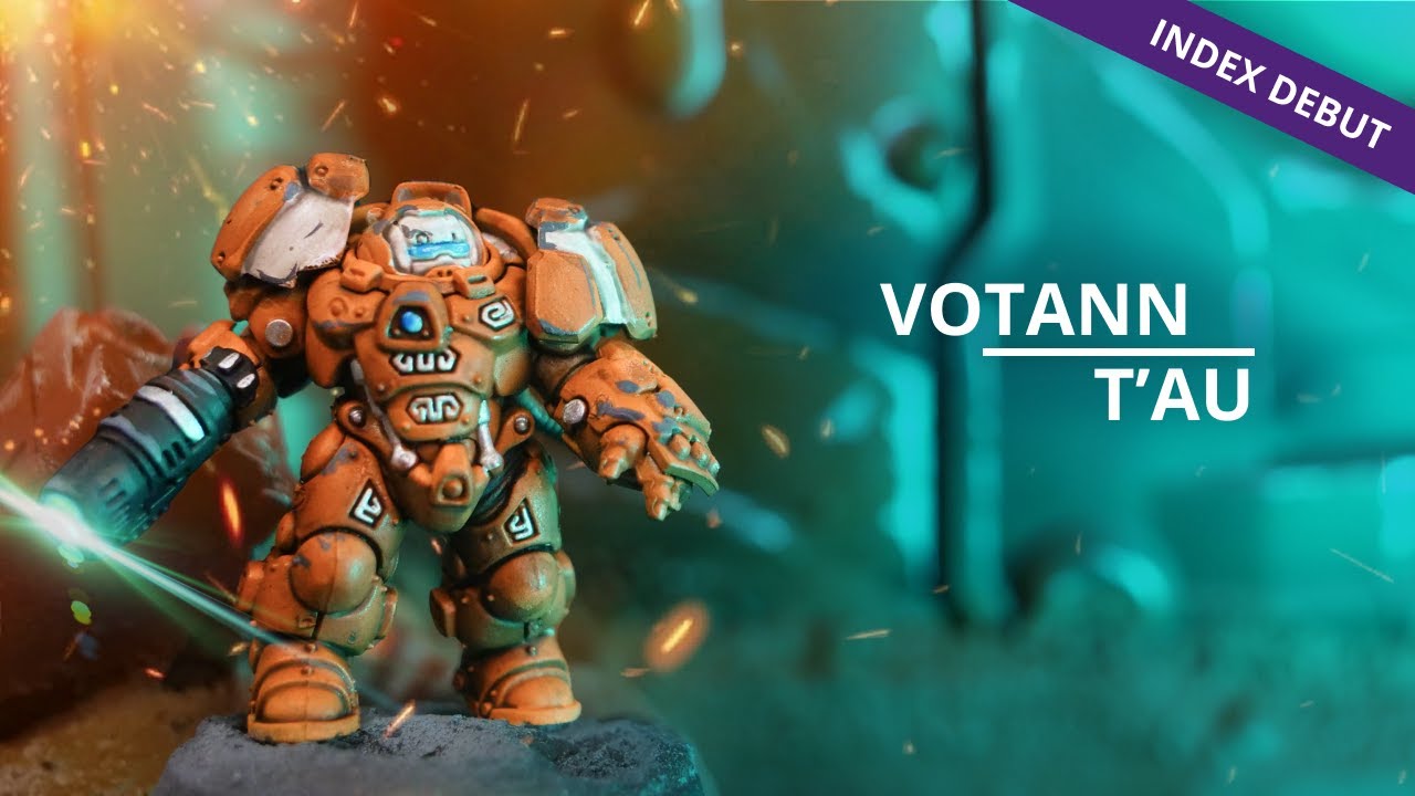 Tau Empire vs Leagues of Votann - NEW INDEX - A 10th Edition Warhammer ...
