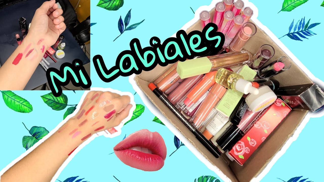 Mi colección de labiales 💋💄 - YouTube