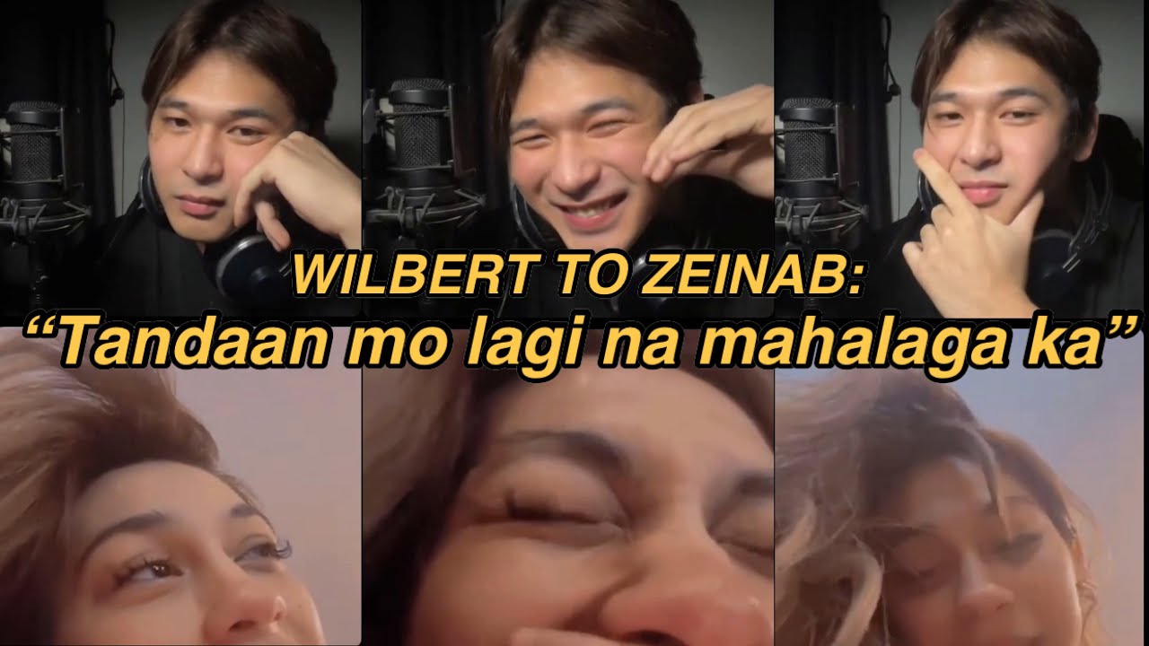 ZEINAB AT WILBERT NAGPAKILIG SA LIVE | WILZEB COMEBACK - YouTube