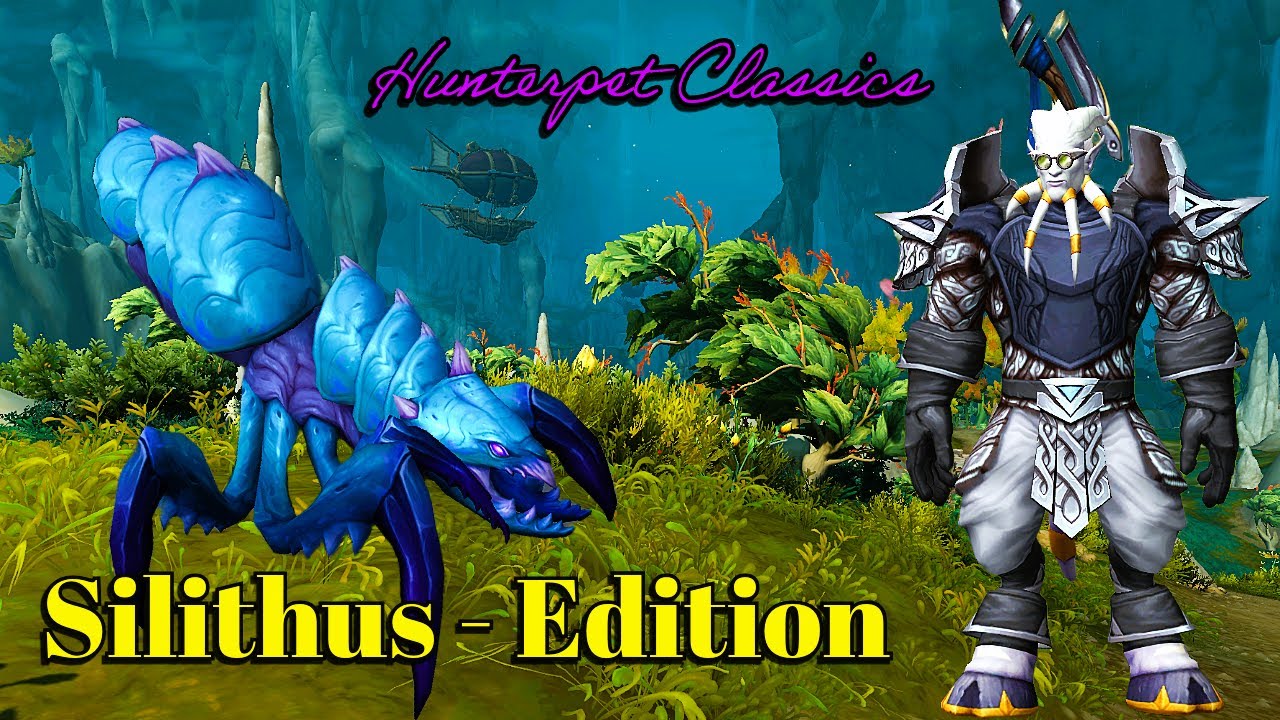 Top 5 Hunterpets aus Silithus! - YouTube
