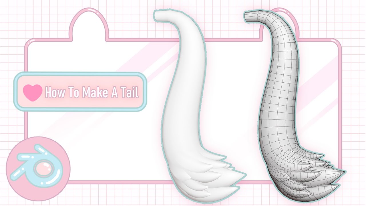 How To Make A Tail For VRChat - YouTube