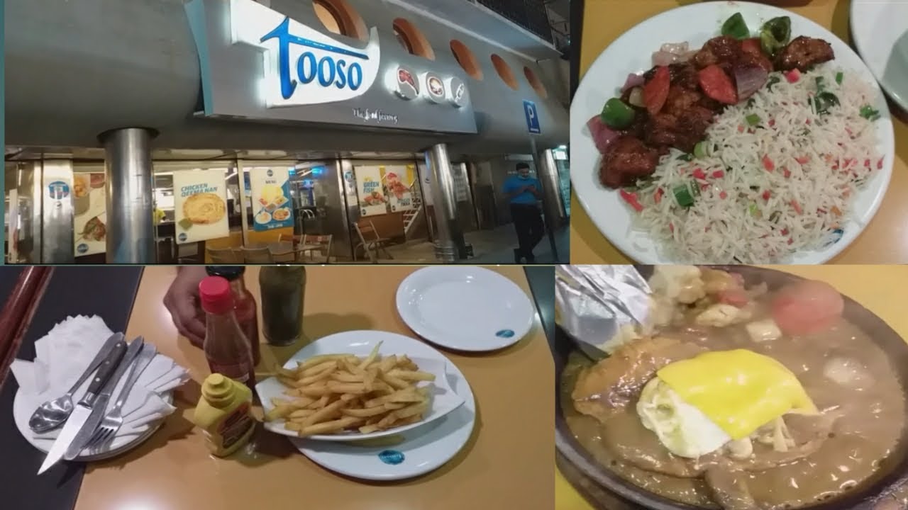 Tooso Restaurant bahadarabad karachi/ Best restaurant in Karachi by ...