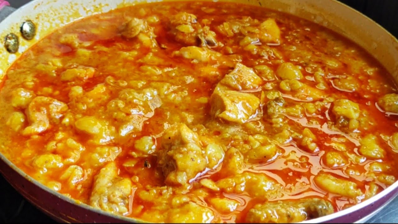 বগুড়ার ঐতিহ্যবাহী আলুর ঘাটি | Traditional potato curry of Bogra ...