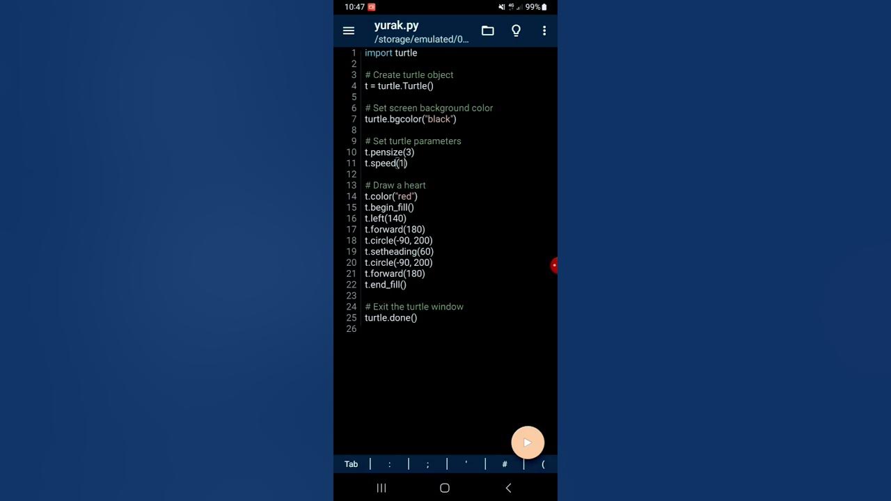 Python Pythonuz Love Python Pydroid Code Pydroid3 Pythontutorial Grafik Python3 5456