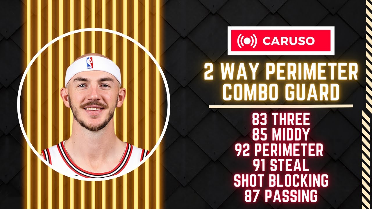 ALL AROUND 2 WAY PERIMETER COMBO GUARD BUILD FOR NBA 2K25 NEXT GEN ...