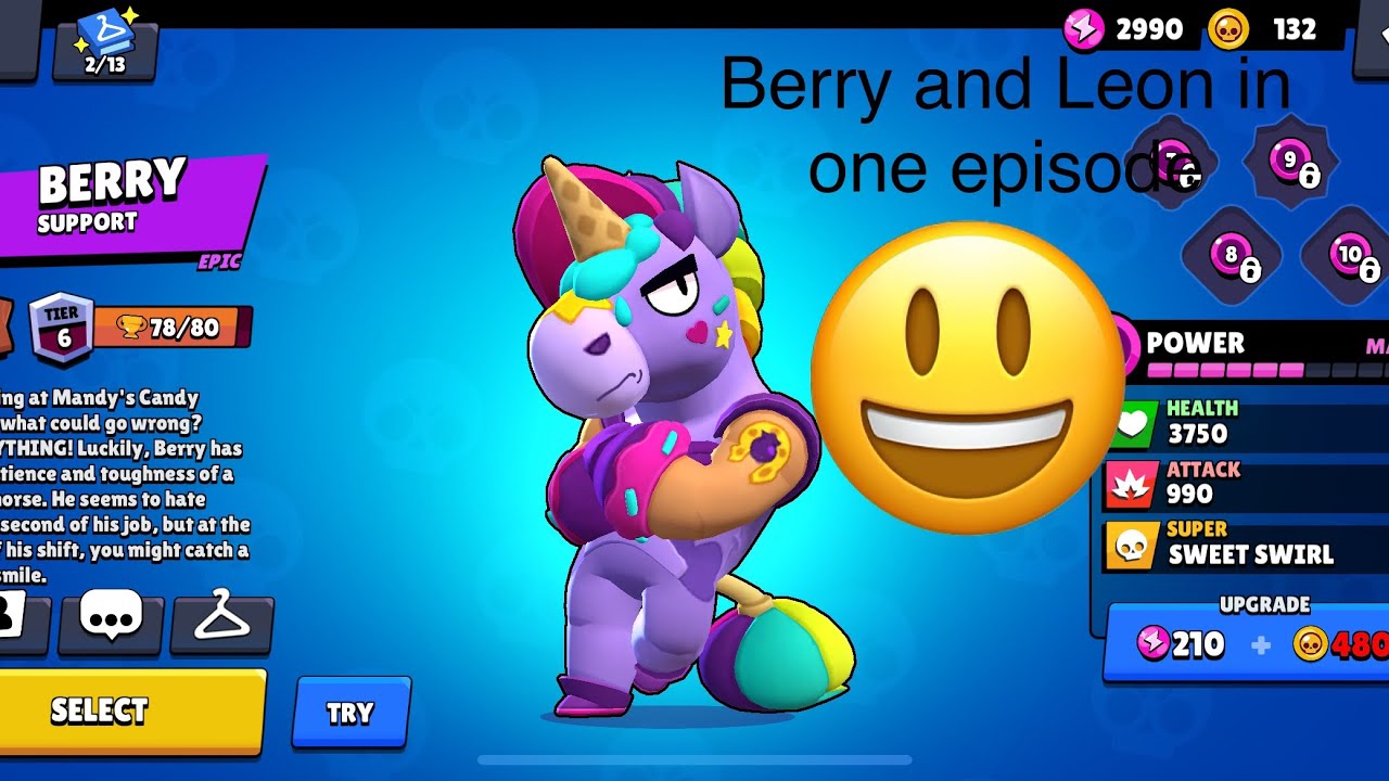 Playing LEON and BERRY in this episode plus the new game modes - YouTube