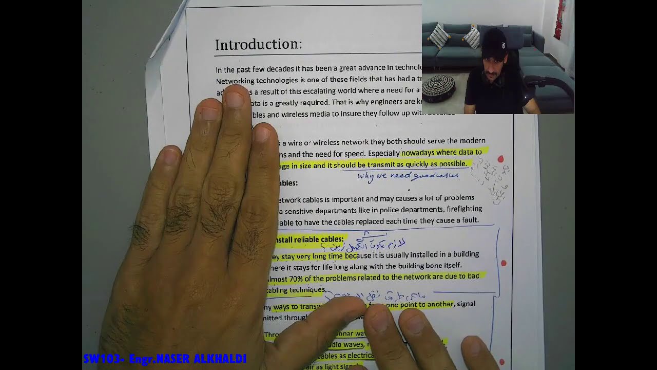 SW103-المحاضره الاولى-PART2 - YouTube