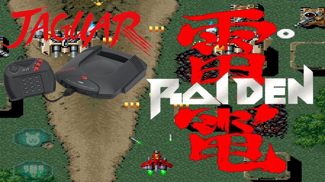 Raiden - Atari Jaguar - Gameplay (HD) - YouTube