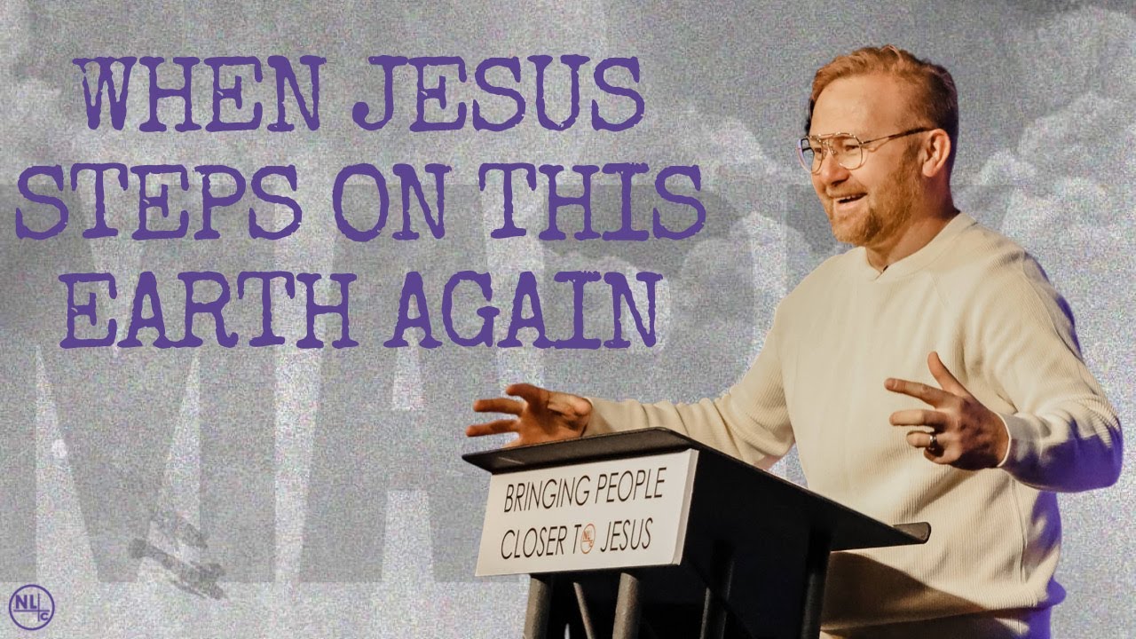 When Jesus Steps on this Earth Again- Mark 13 Part 4 - YouTube