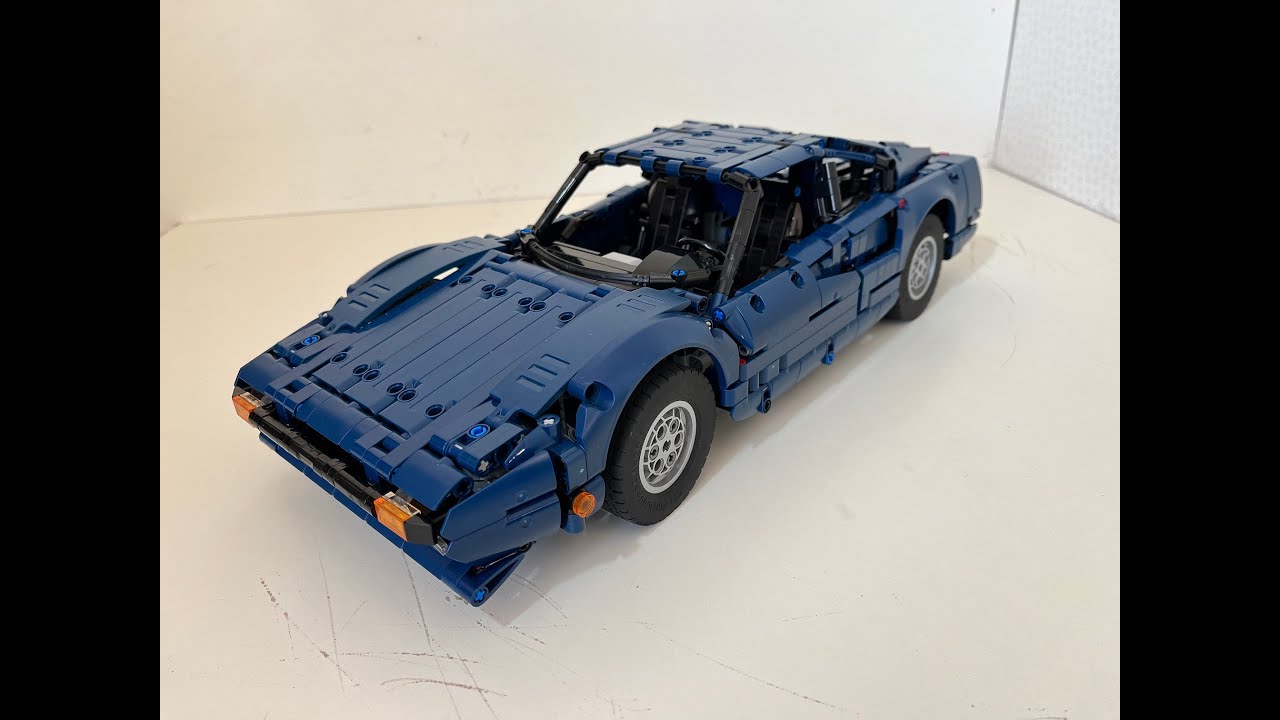 Lego Technic 308 GTB - YouTube