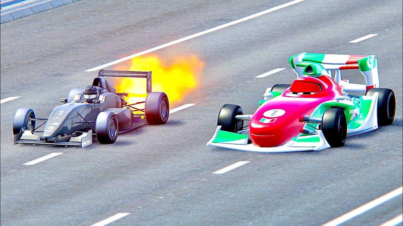Francesco Bernoulli vs Formula Jet Engine - Drag Race - YouTube