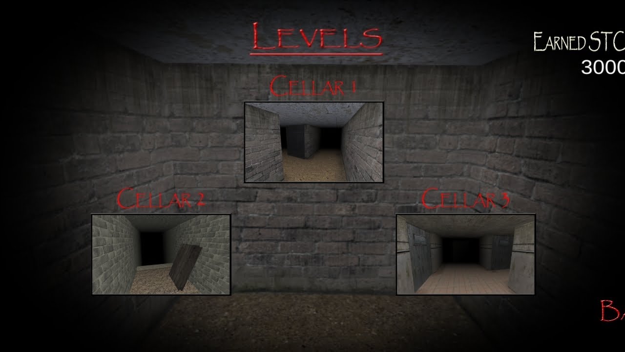 Beating Slendrina The Cellar Game on Hard Mode in 5 Minutes - YouTube