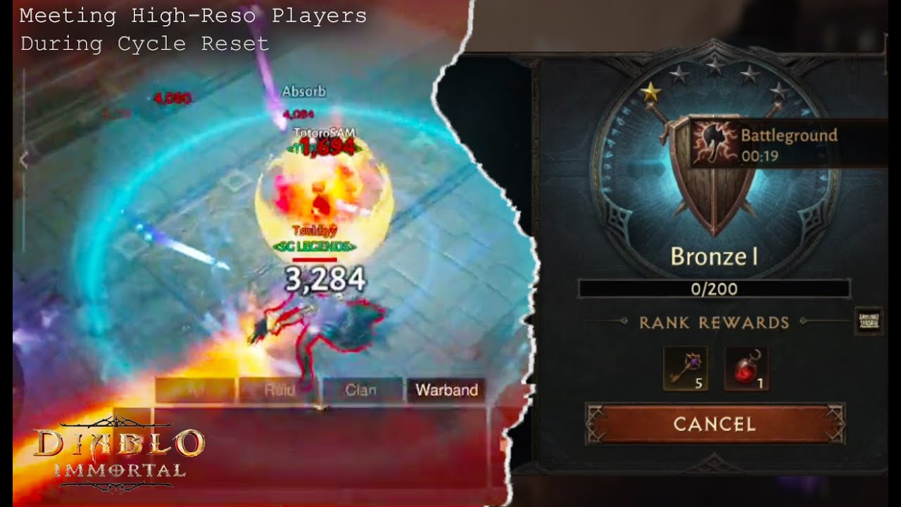 Cycle Turns: Meeting 3K to 4K Resonance in Bronze I BG | Diablo ...