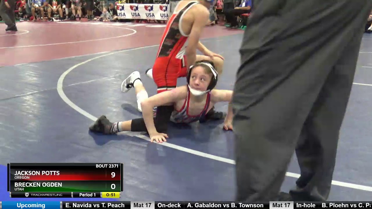 14U 90 Jackson Potts Oregon Vs Brecken Ogden Utah - YouTube