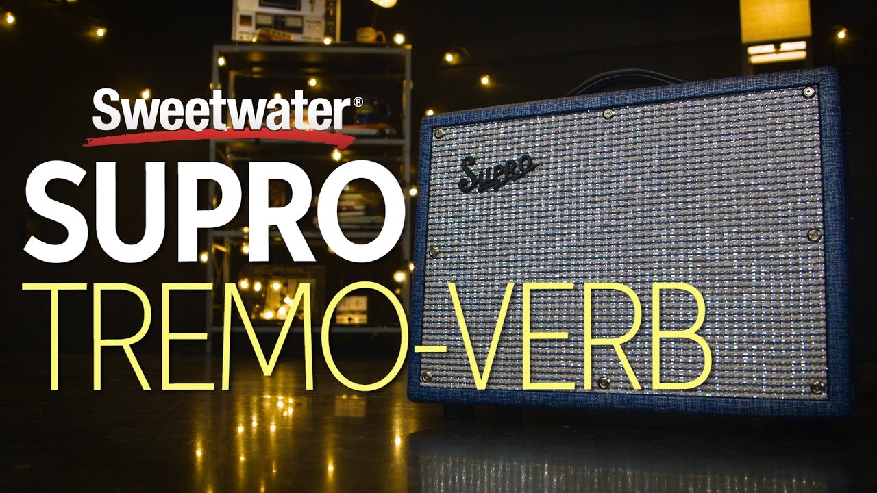 Supro Tremo-Verb Combo Amplifier Review - YouTube