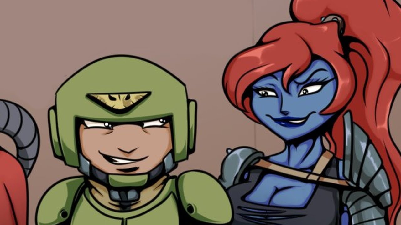 A Funny Guardsmen Joke | Warhammer 40k Comic Dub - YouTube