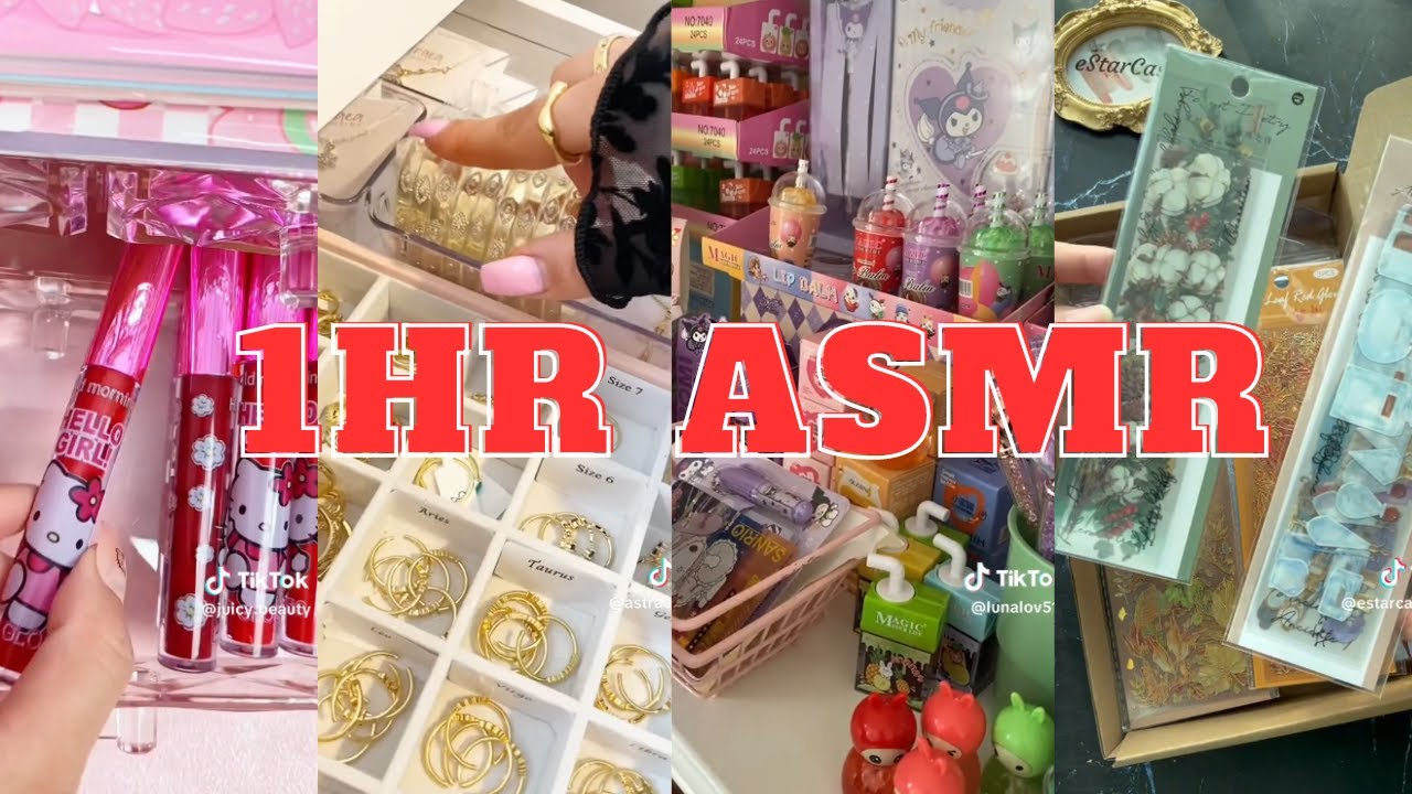 ASMR Packing Orders Longer version #65 - YouTube