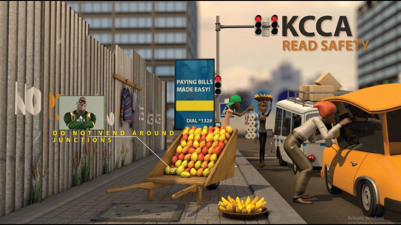KCCA MESSAGES FOR MOTORISTS - YouTube