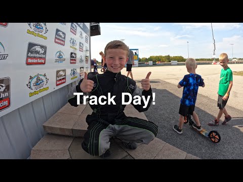Nico’s Sunday Funday Track Session with speedometer 9/15/2024
