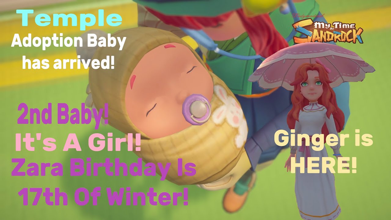 Adopted Baby Has Arrived 2nd Baby & Ginger Is Here - MY TIME AT ...