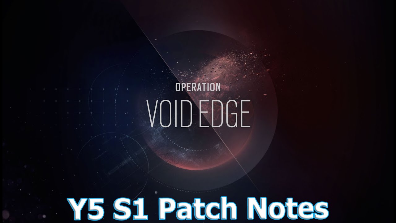 Rainbow Six Siege episode 72 Y5S1 Patch Notes - YouTube