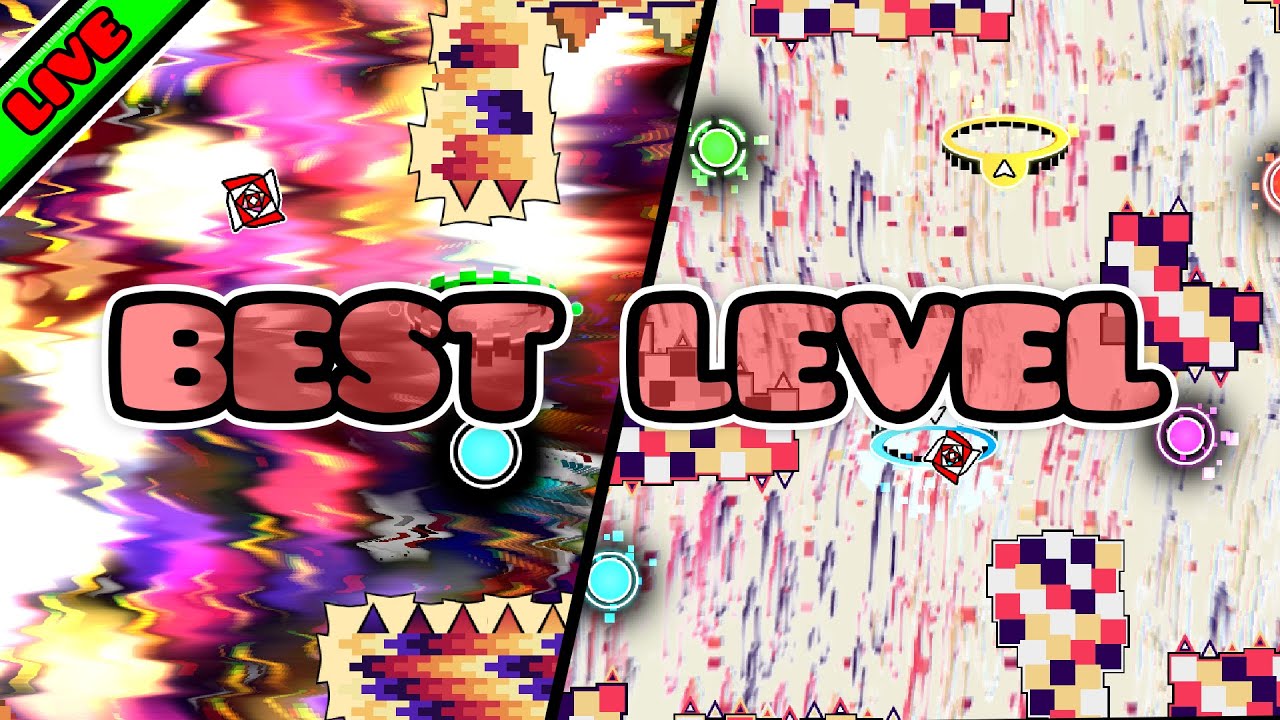I Found The Best Level In GD \\ Live - YouTube
