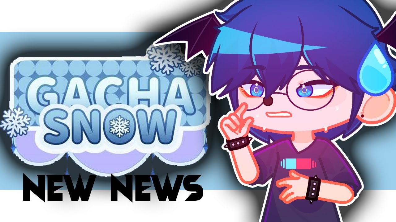 NEW NEWS IN GACHA SNOW IS AMAZING - YouTube