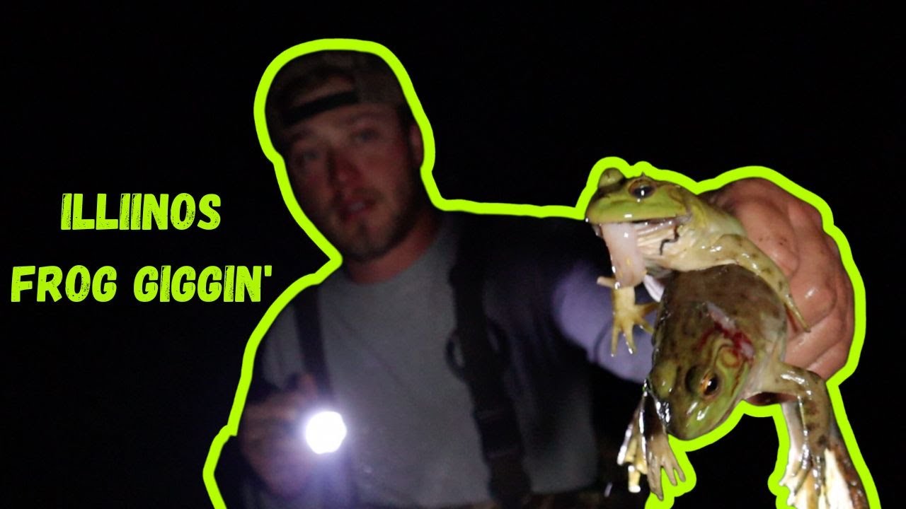 Frog Gigging | Illinois - YouTube
