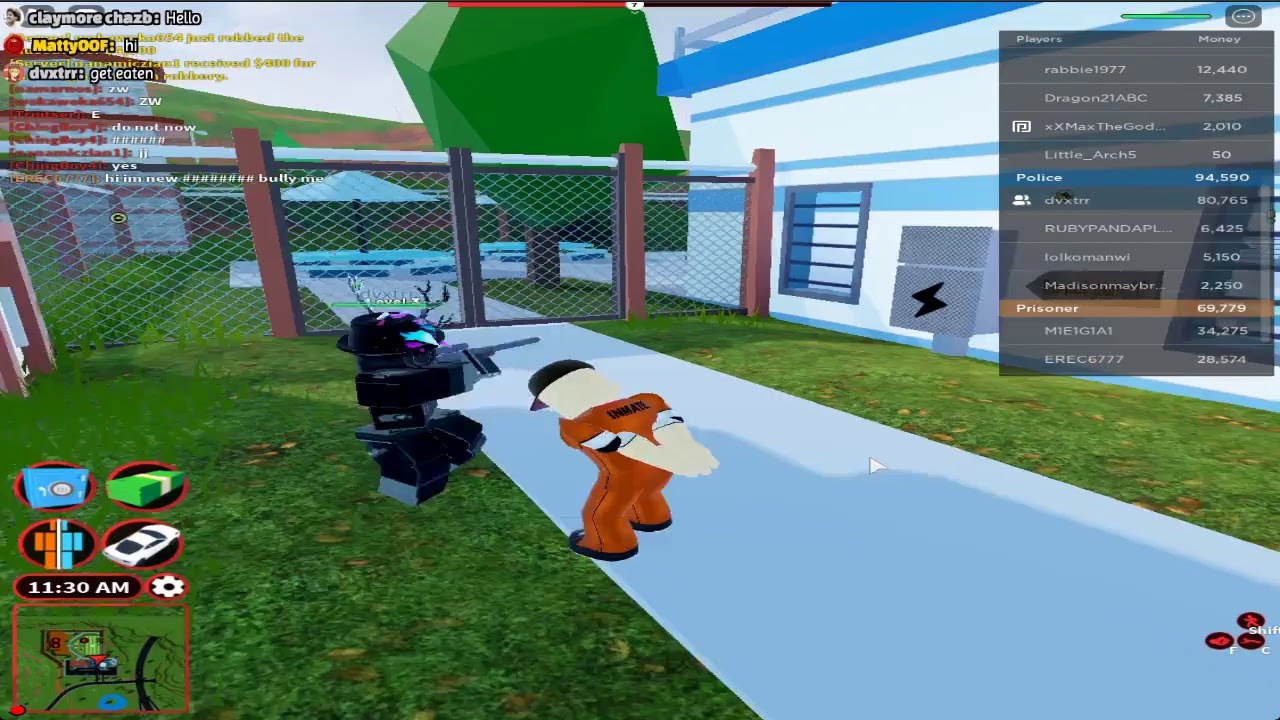 roblox hit different - YouTube