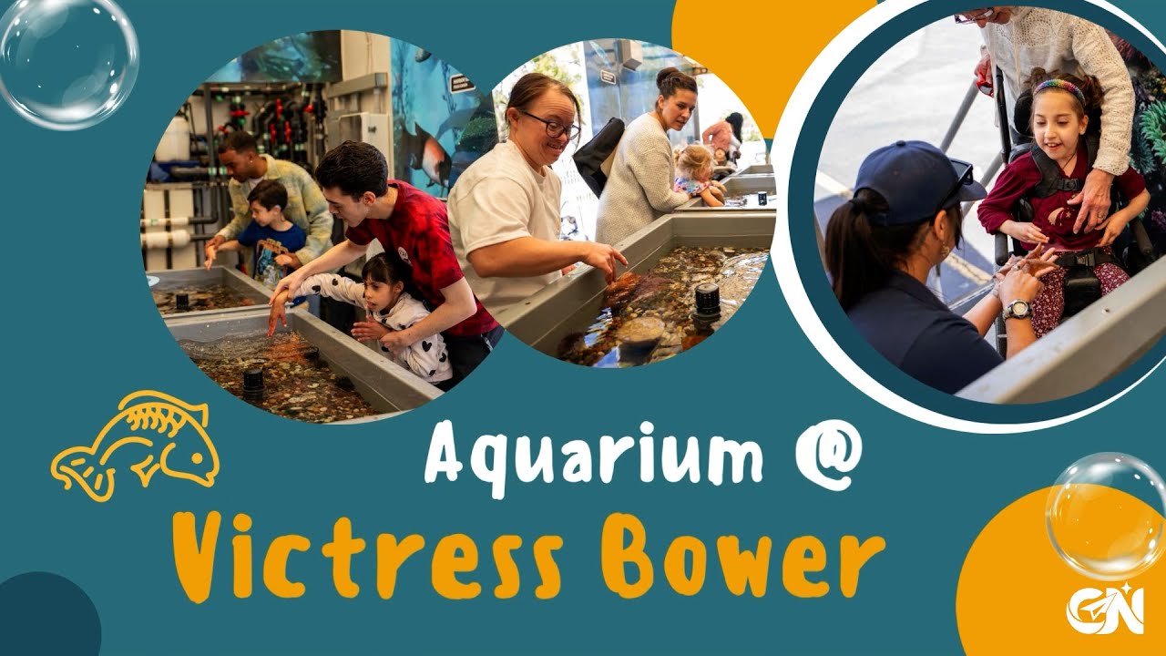 Ocean ON THE GO! Aquarium of the Pacific visits Victress Bower School ...