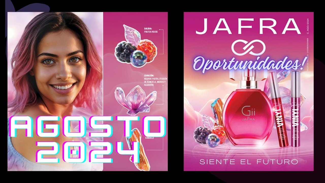 Catalogo Jafra Oportunidades Agosto| Catalogo Jafra Agosto 2024 ...
