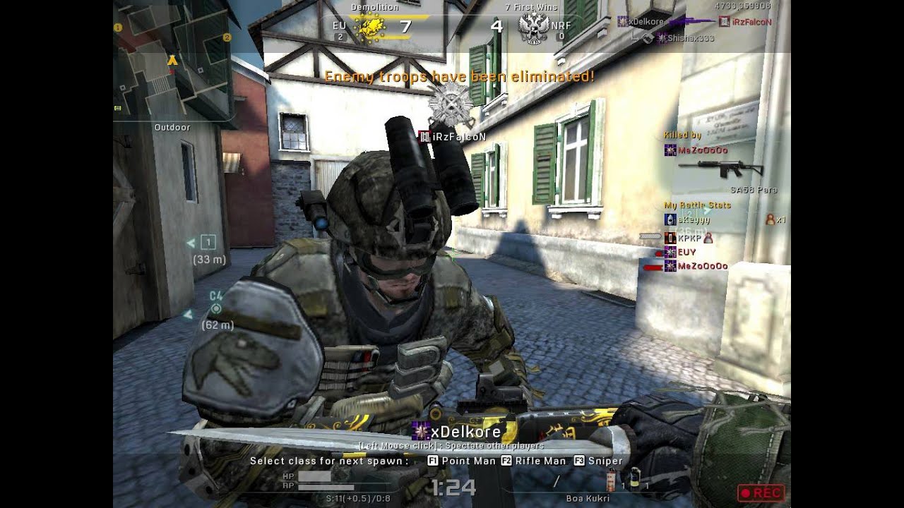 AvA 360° + Jump Shot + No Scope DELKORE! - YouTube