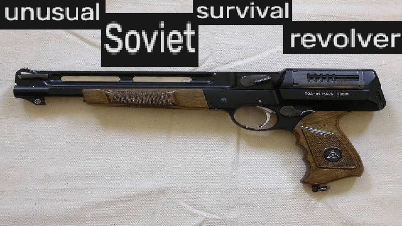 The Soviet Space Revolver - YouTube