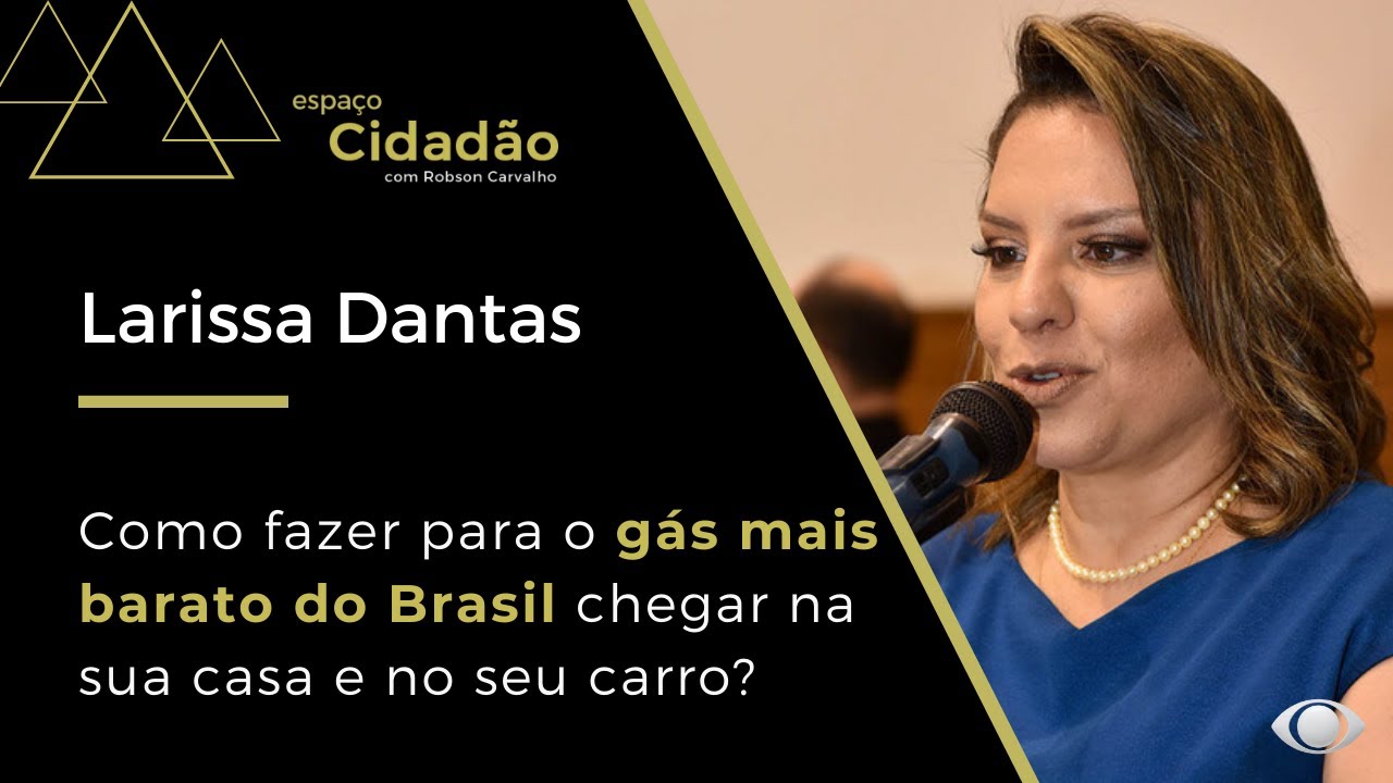 Larissa Dantas | Como fazer para o gás mais barato do Brasil chegar na ...