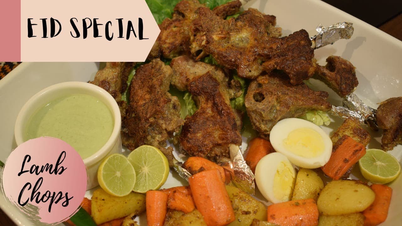 BAKRA EID SPECIAL: Fried Mutton/ Lamb Chops - YouTube