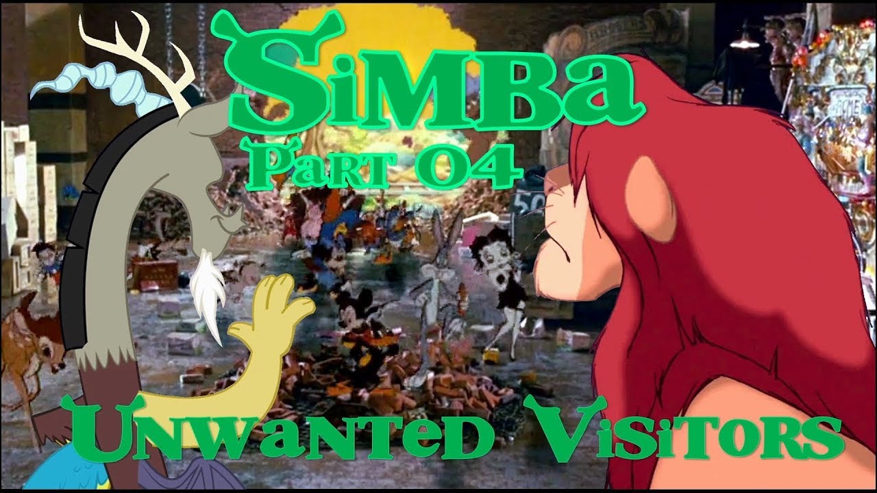 "Simba" (Shrek) Part 04 - Unwanted Visitors - YouTube
