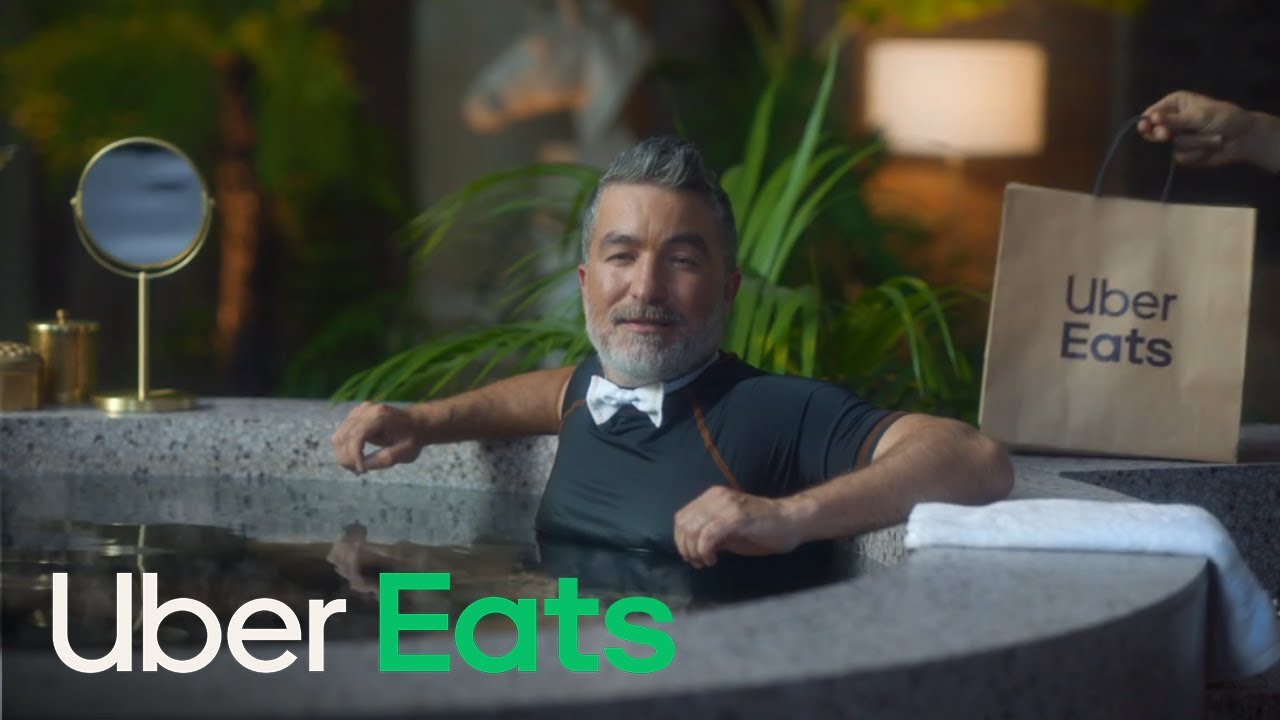 Move along, Dai | Tonight, I’ll be eating… | Uber Eats - YouTube