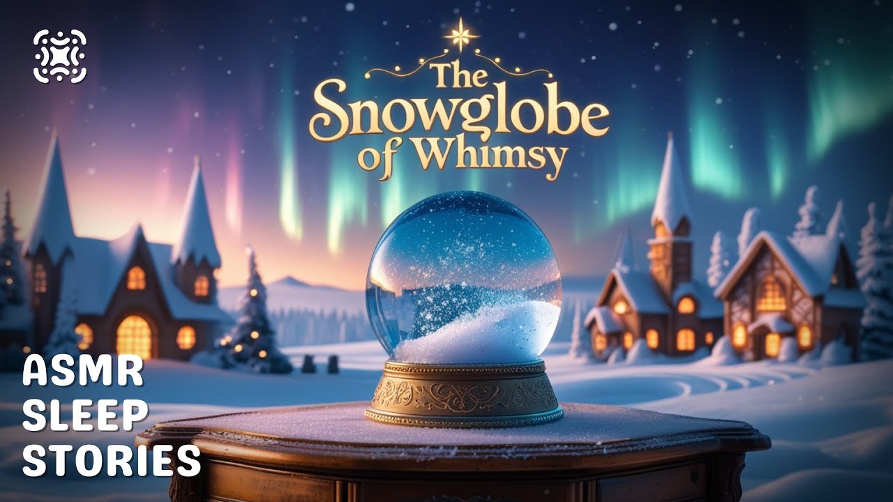 The Snowglobe of Whimsy | A Magical Bedtime Story for a Peaceful Night ...