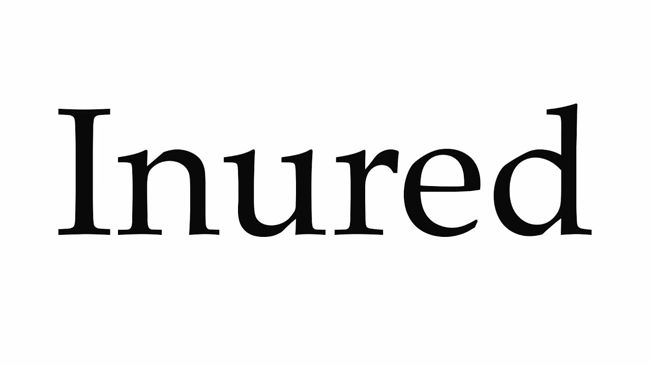 How to Pronounce Inured - YouTube