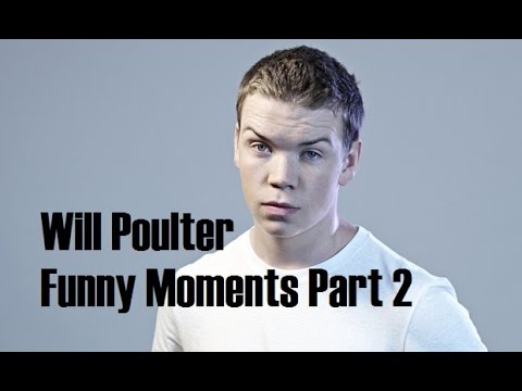 Will Poulter Funny Moments Part 2 - YouTube
