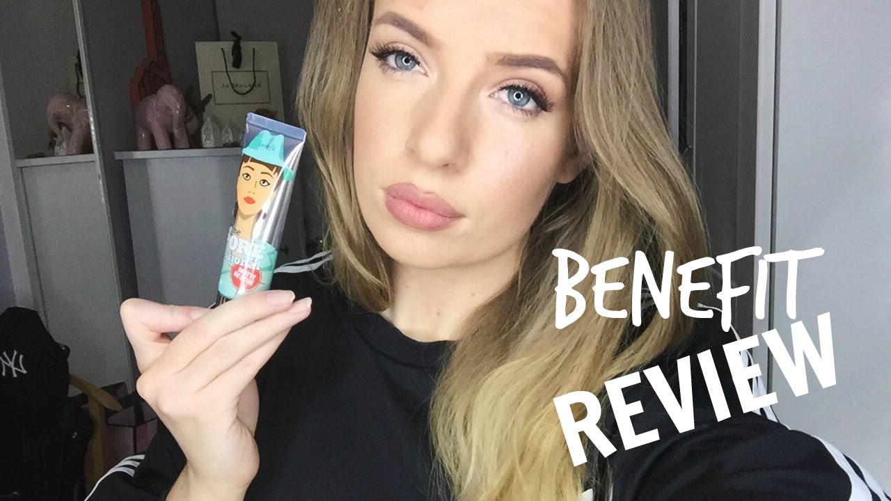 NEW Benefit POREfessional Mattifying Gel | First Impressions & Review ...
